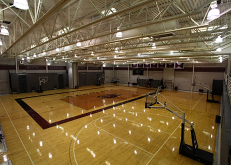 USC PRACTICE FACILITY - GWA Inc