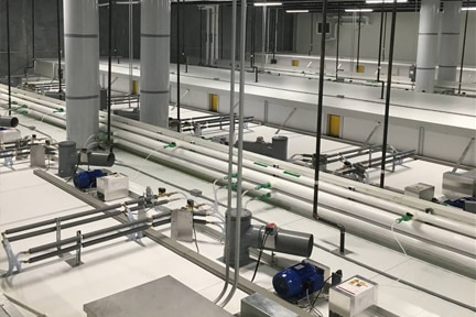 Columbia Farms Hatchery - GWA Inc